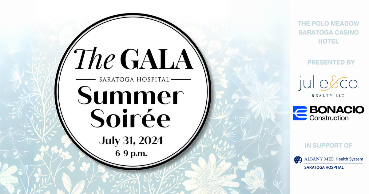 Gala - Saratoga Hospital Foundation